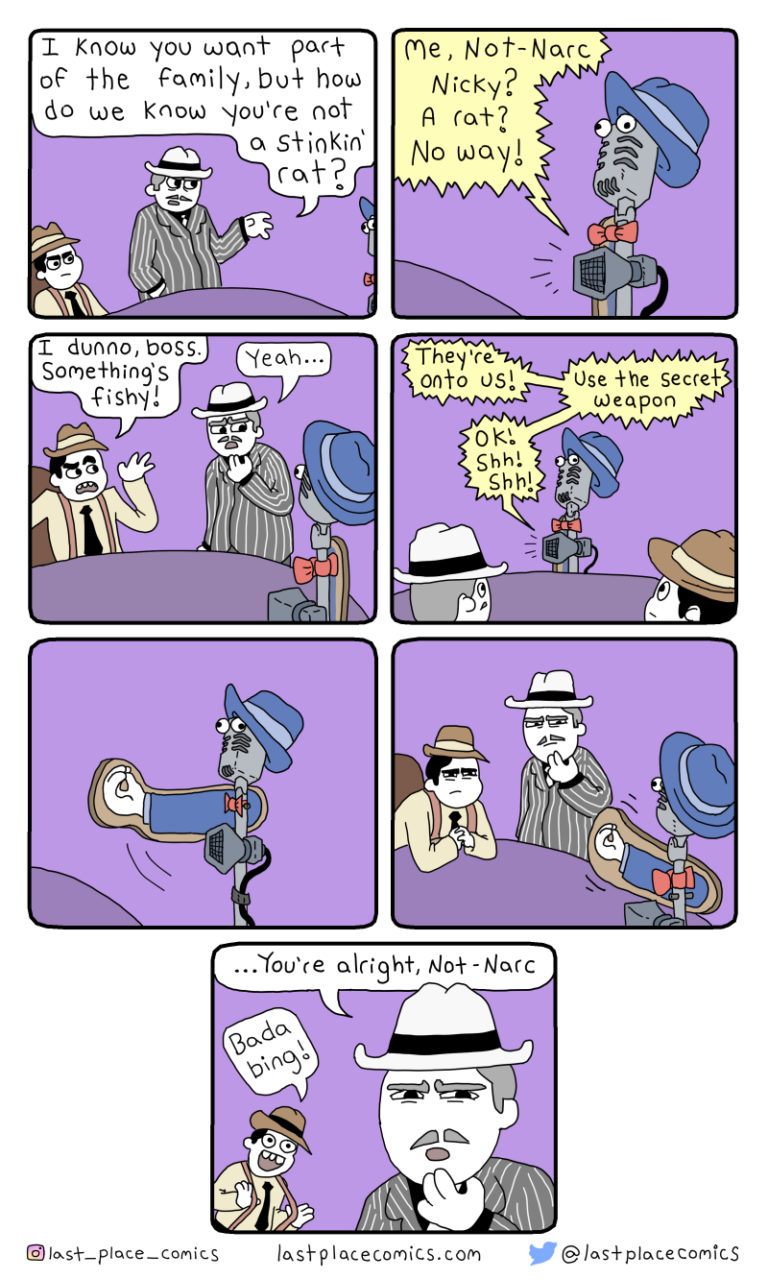 Mafia Rat - Last Place Comics