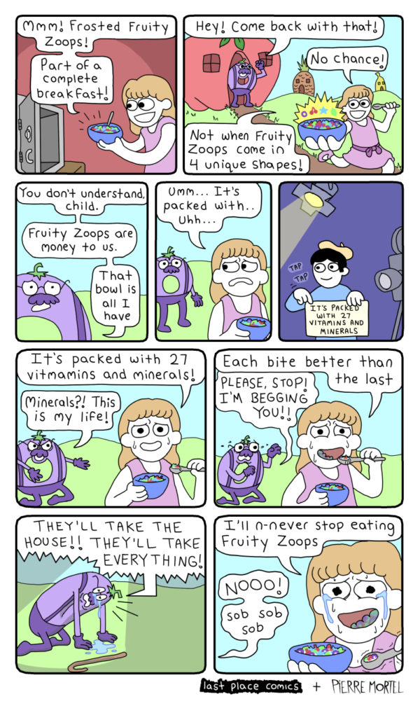 Fruity Zoops - Last Place Comics