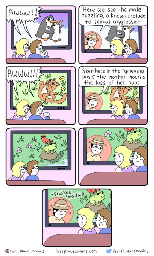 Nature Documentary - Last Place Comics